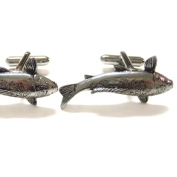 Kiola Designs | Accessories | Koi Fish Cufflinks | Poshmark